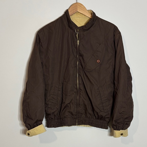 Aberdeen | Jackets & Coats | Vintage Aberdeen Harrington Reversible ...